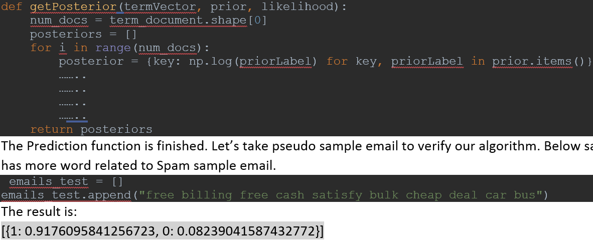 Machine Learning naive Bayes Theorem by Example using Python – Machine ...